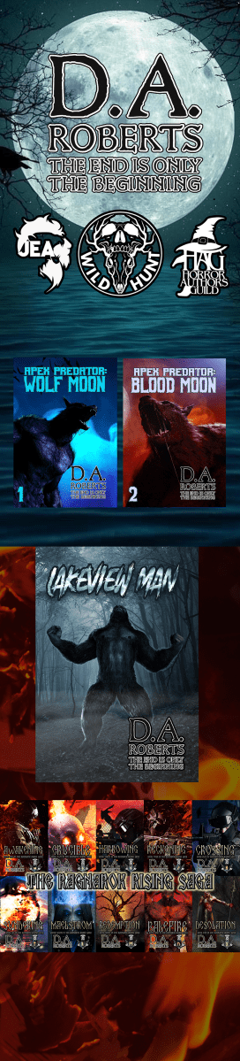 A Slightly Different Direction – D.A. Roberts – Author