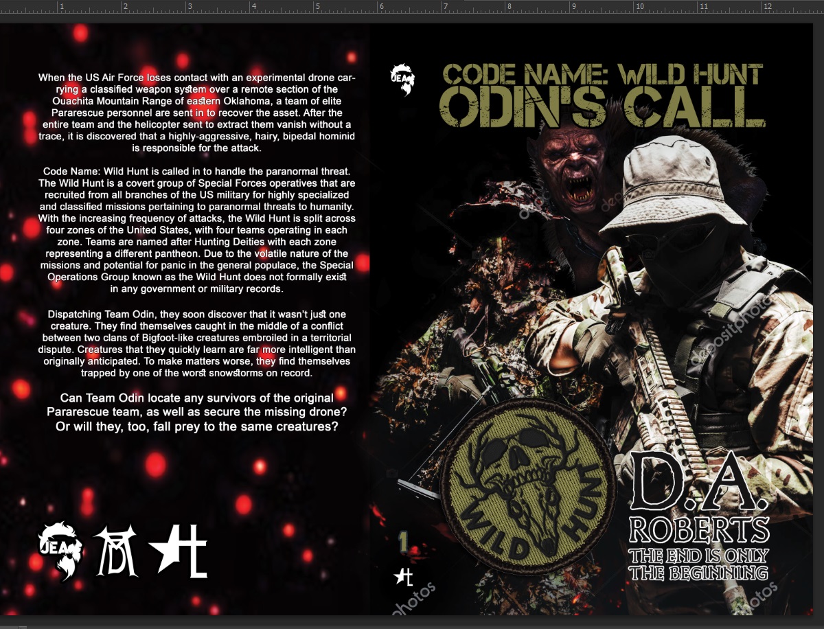 New Book Release – Code Name: Wild Hunt – Odin’s Call – D.A. Roberts ...