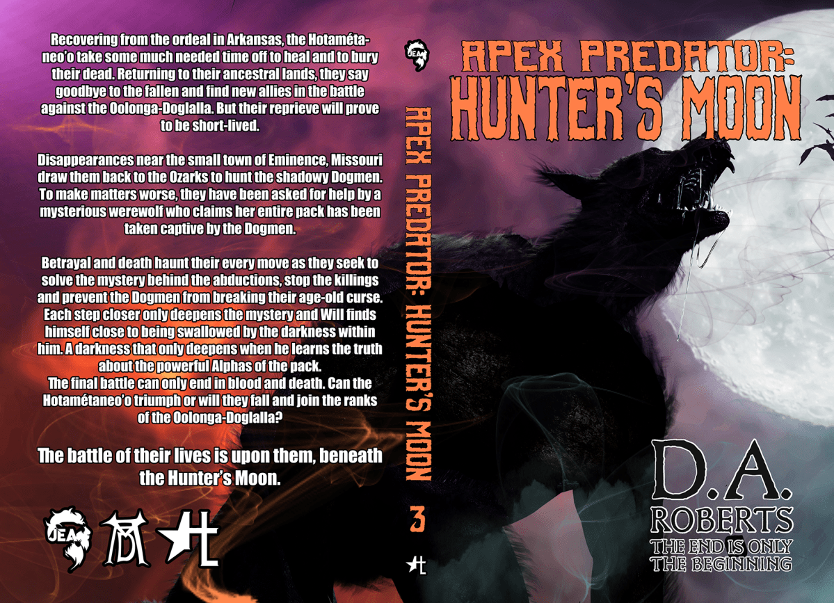 New Book Release! – D.A. Roberts – Author