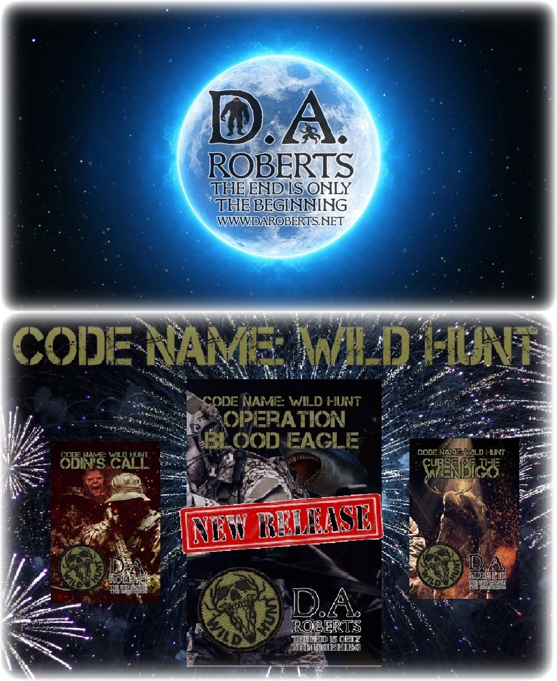 New Release! – D.A. Roberts – Author