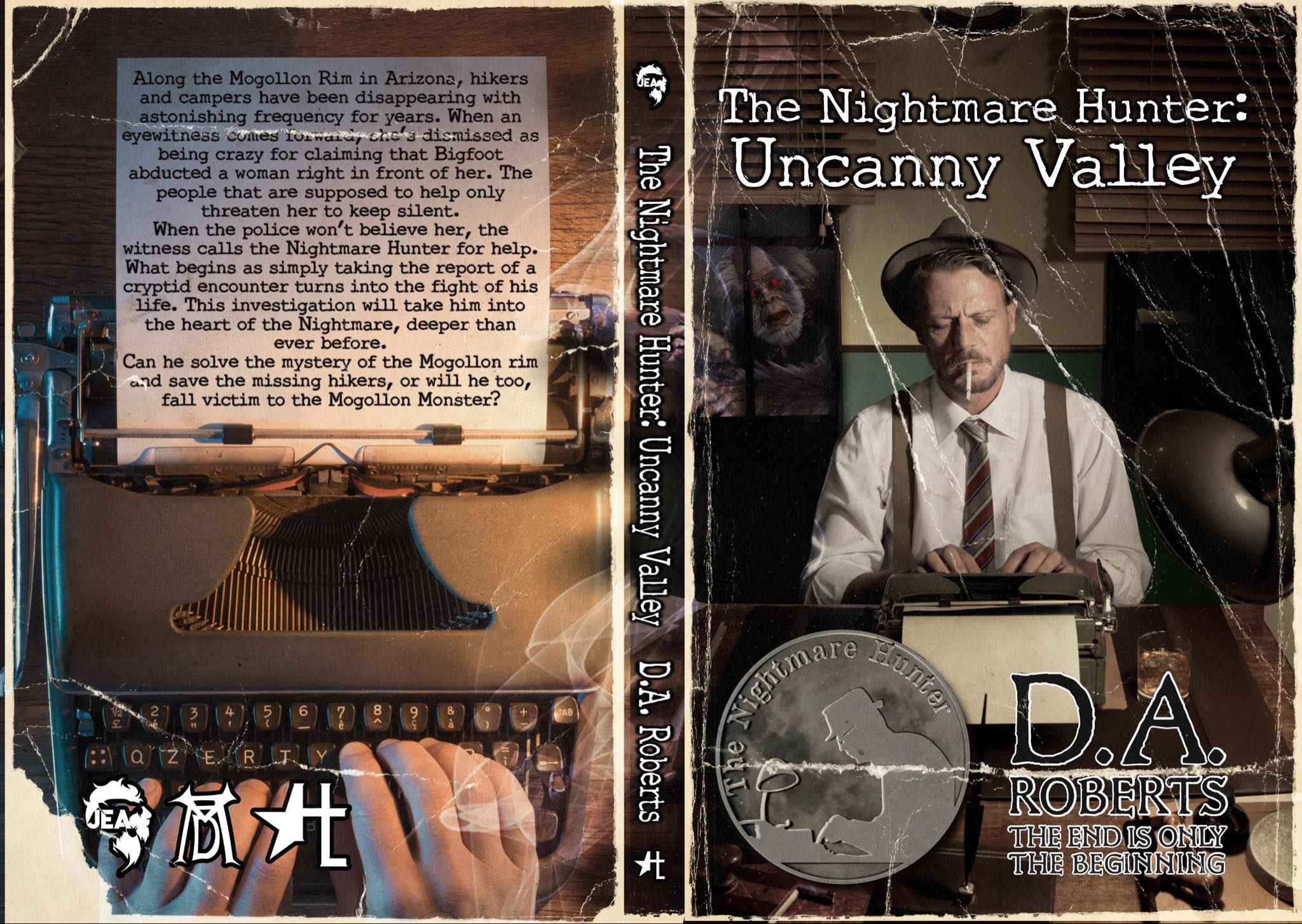 New Book Release! The Nightmare Hunter – Uncanny Valley – D.A. Roberts ...