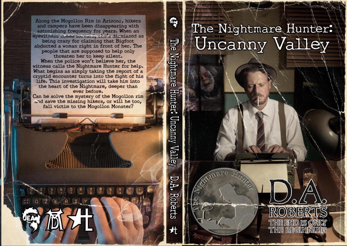 New Book Release! The Nightmare Hunter – Uncanny Valley – D.A. Roberts ...