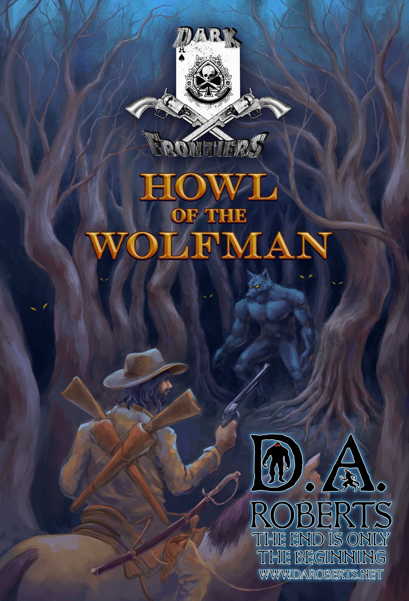 Dark Frontiers – D.A. Roberts – Author