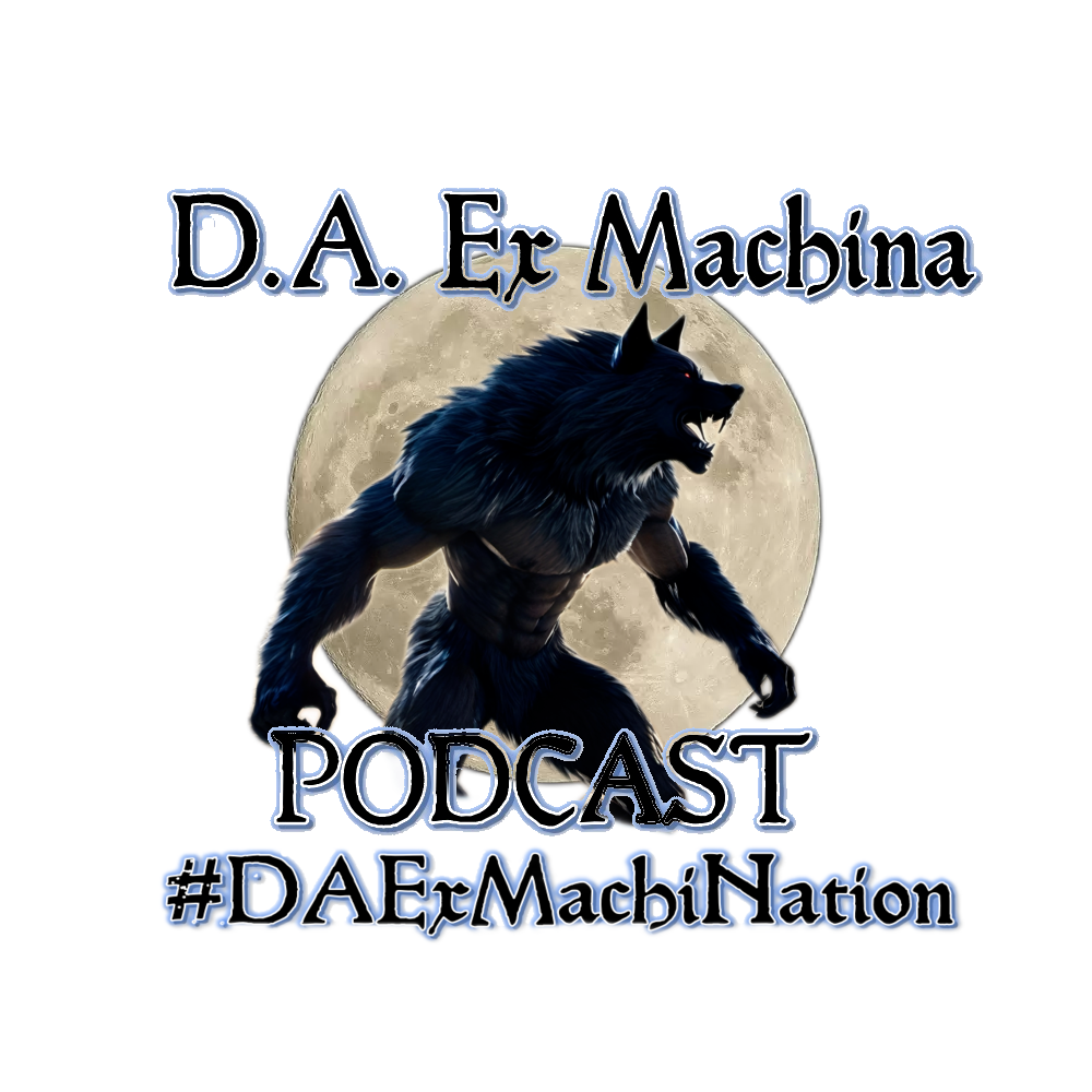 D.A. Ex Machina Podcast – D.A. Roberts – Author